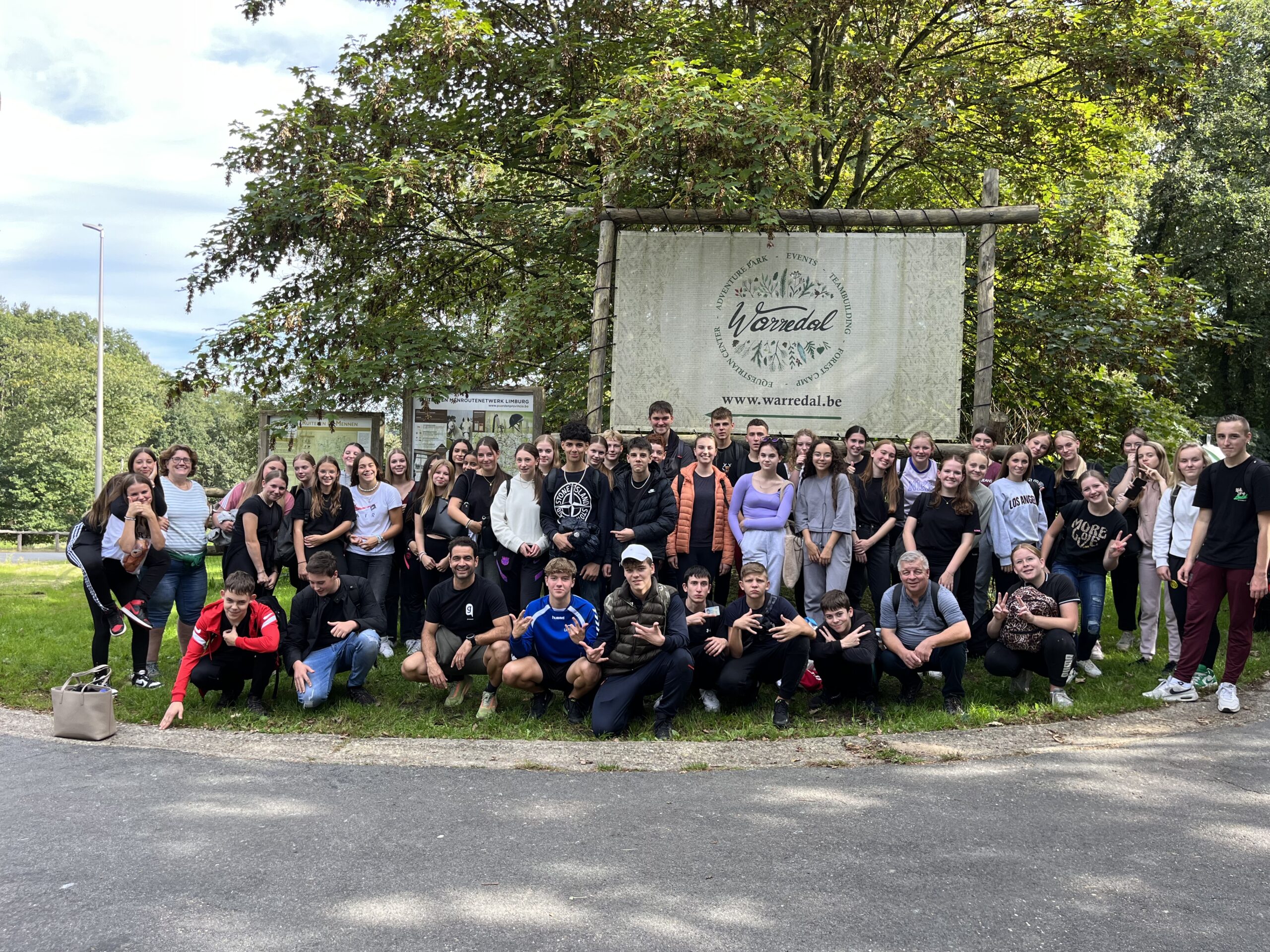 Foto's werkweek - Groenewald