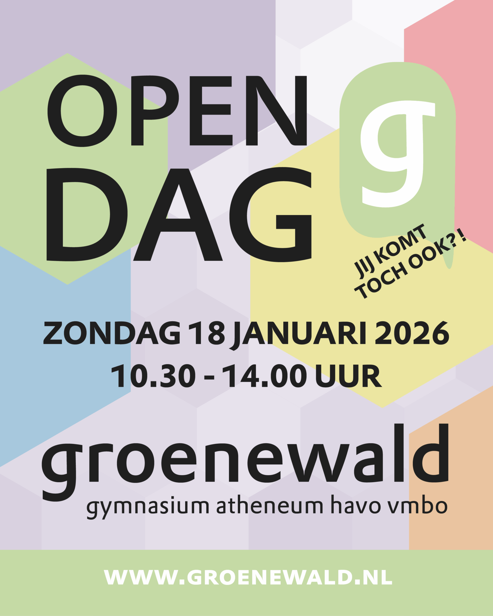 Informatieavond en open dag - Groenewald